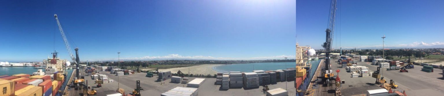 Timaru Container Terminal