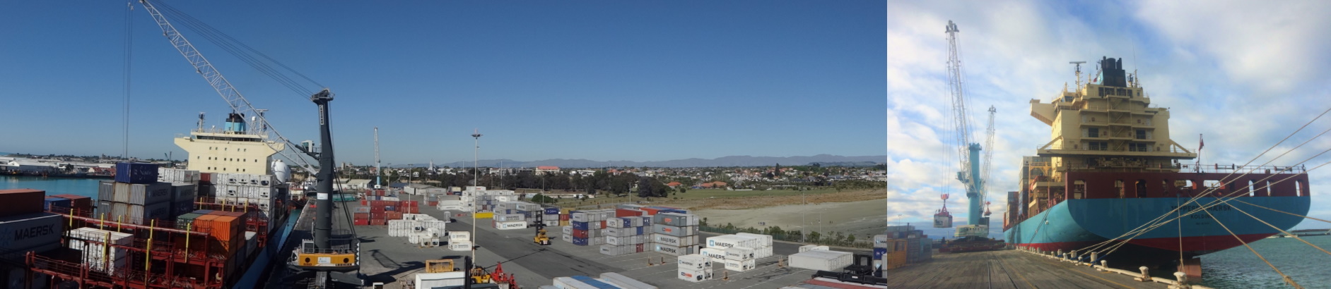 Timaru Container Terminal