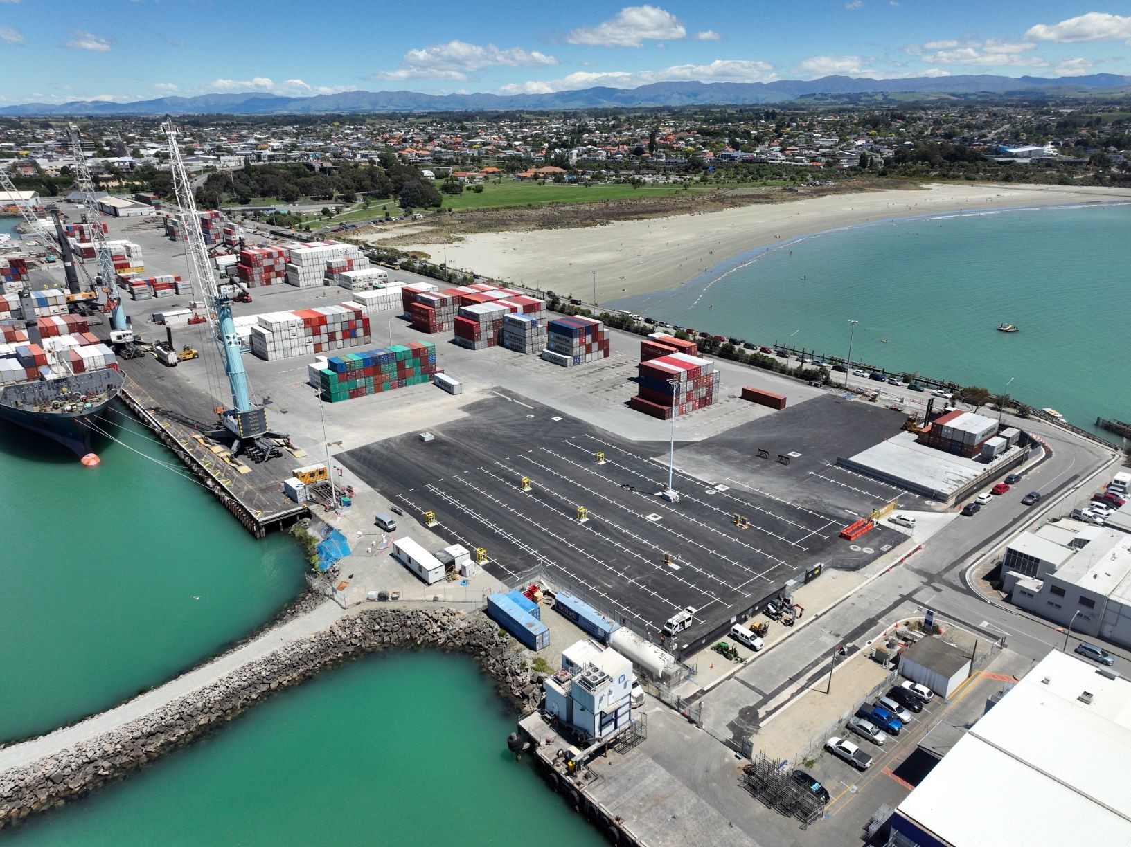 Timaru Container Terminal