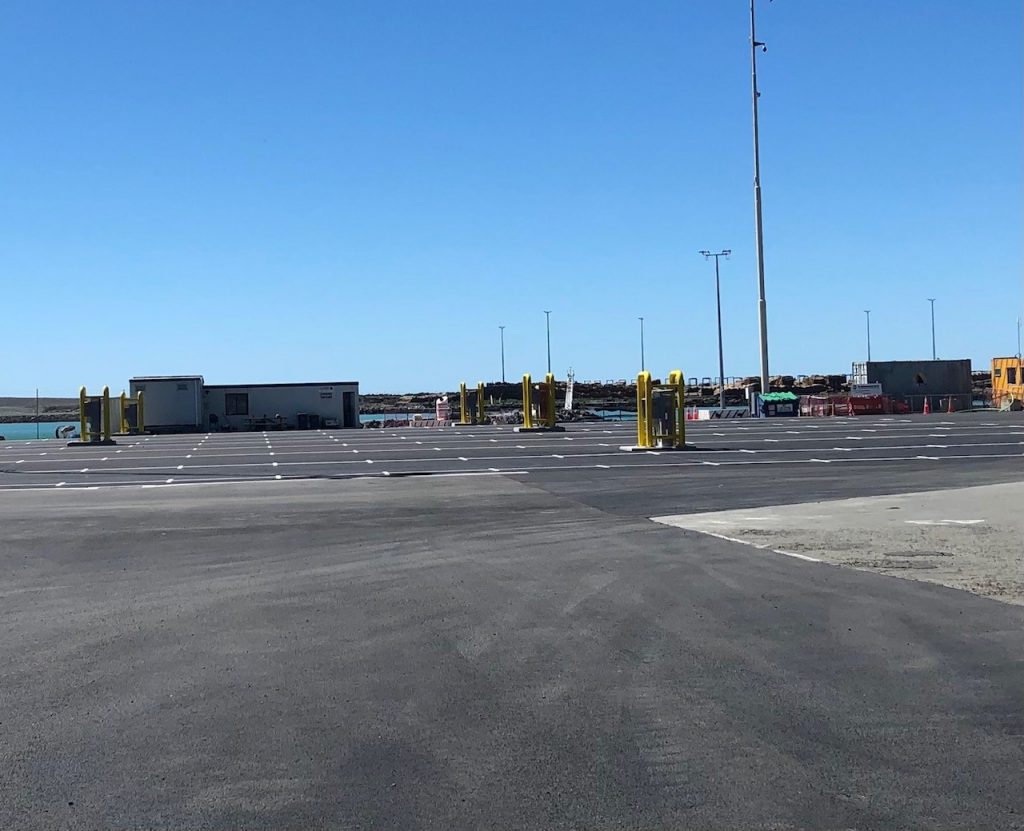 Timaru Container Terminal