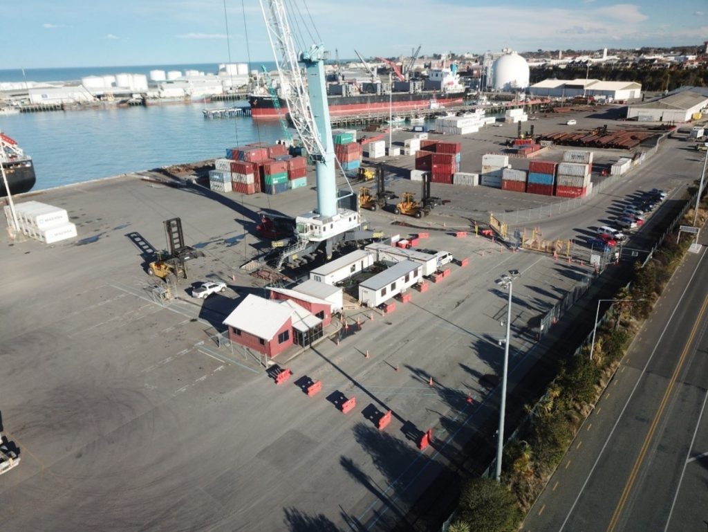 Timaru Container Terminal