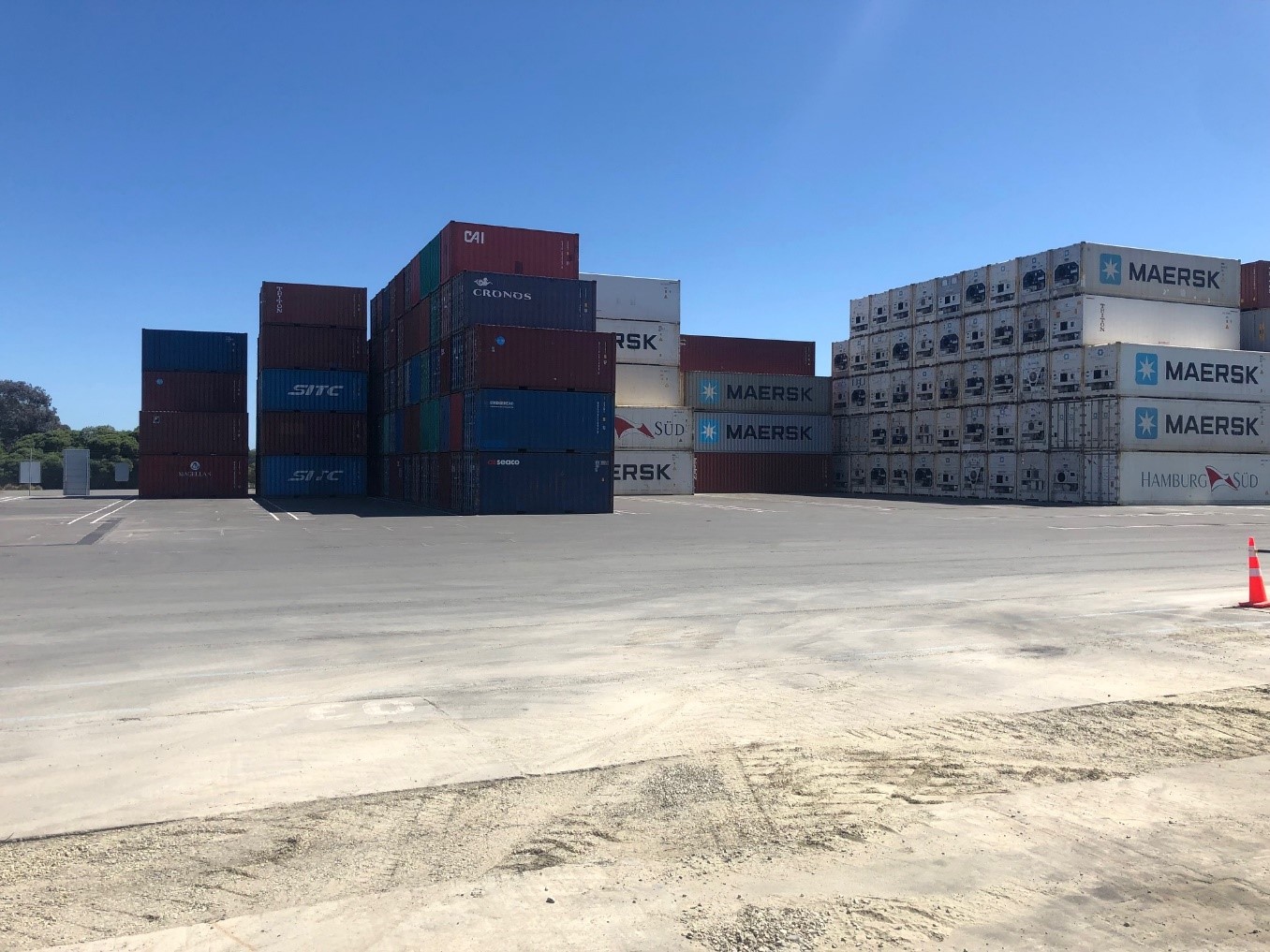 Timaru Container Terminal